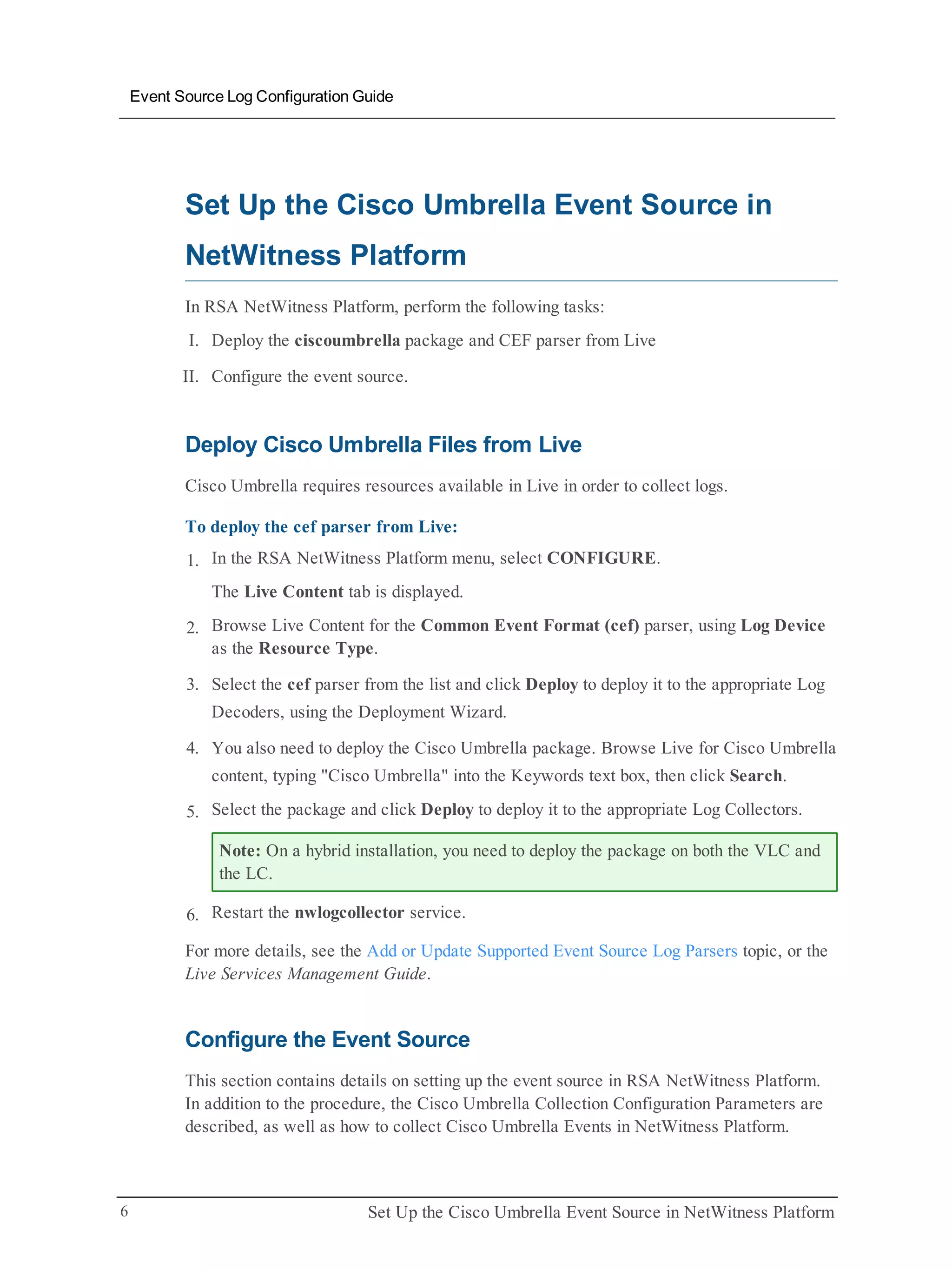 Cisco umbrella | PDF
