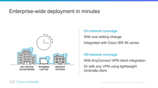 Cisco umbrella overview | PDF