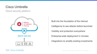 Cisco umbrella overview | PDF