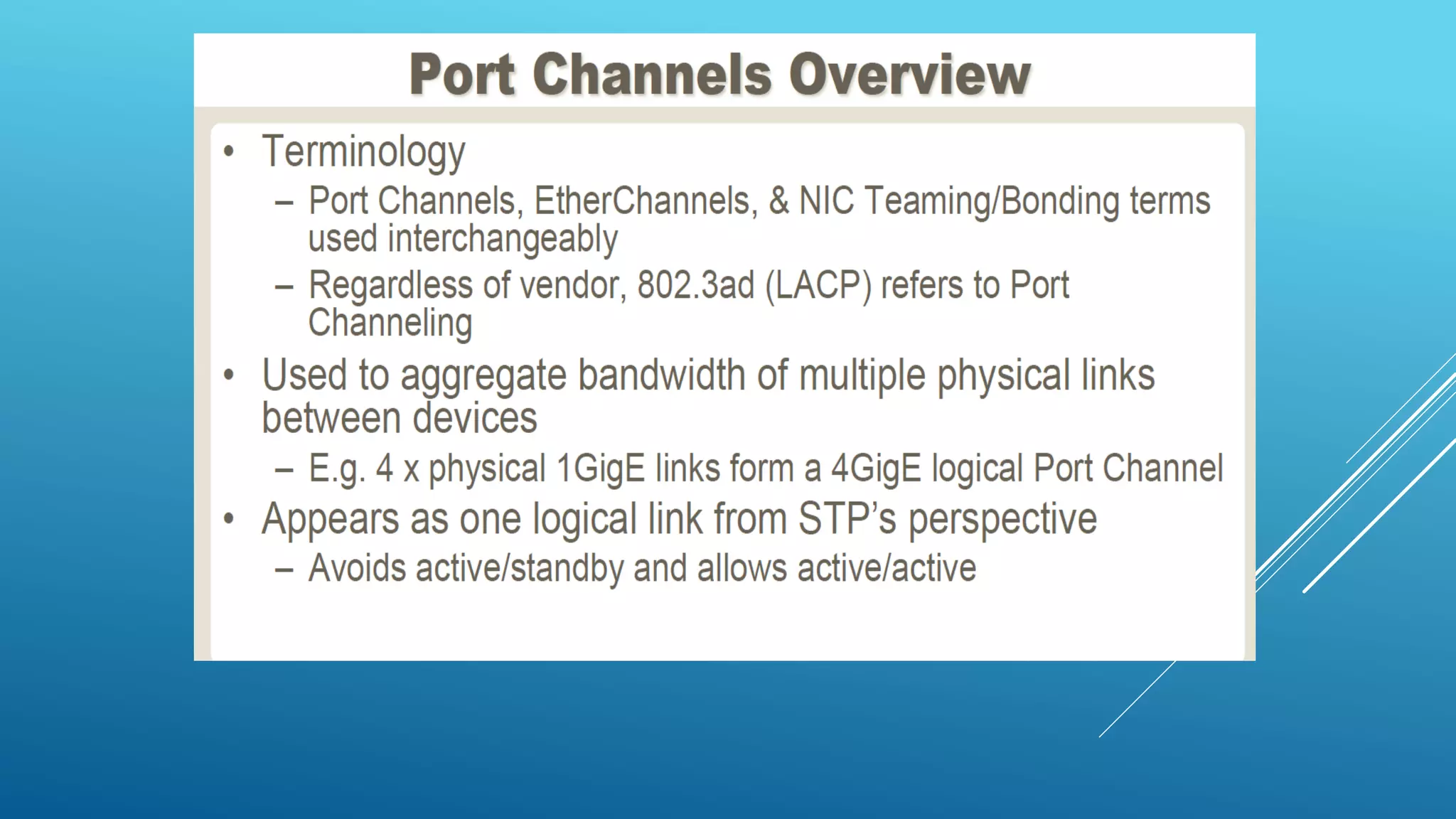 Cisco virtual port channel high level over view | PPTX