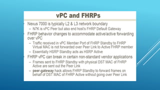 Cisco virtual port channel high level over view | PPTX