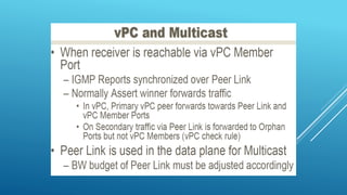 Cisco virtual port channel high level over view | PPTX
