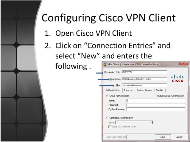 Ciscovpn | PPT