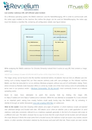 Cisco WebEx vulnerability: it’s a kind of magic | PDF