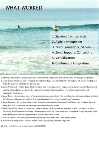 Cisco webex zend con2010 presentation | PDF