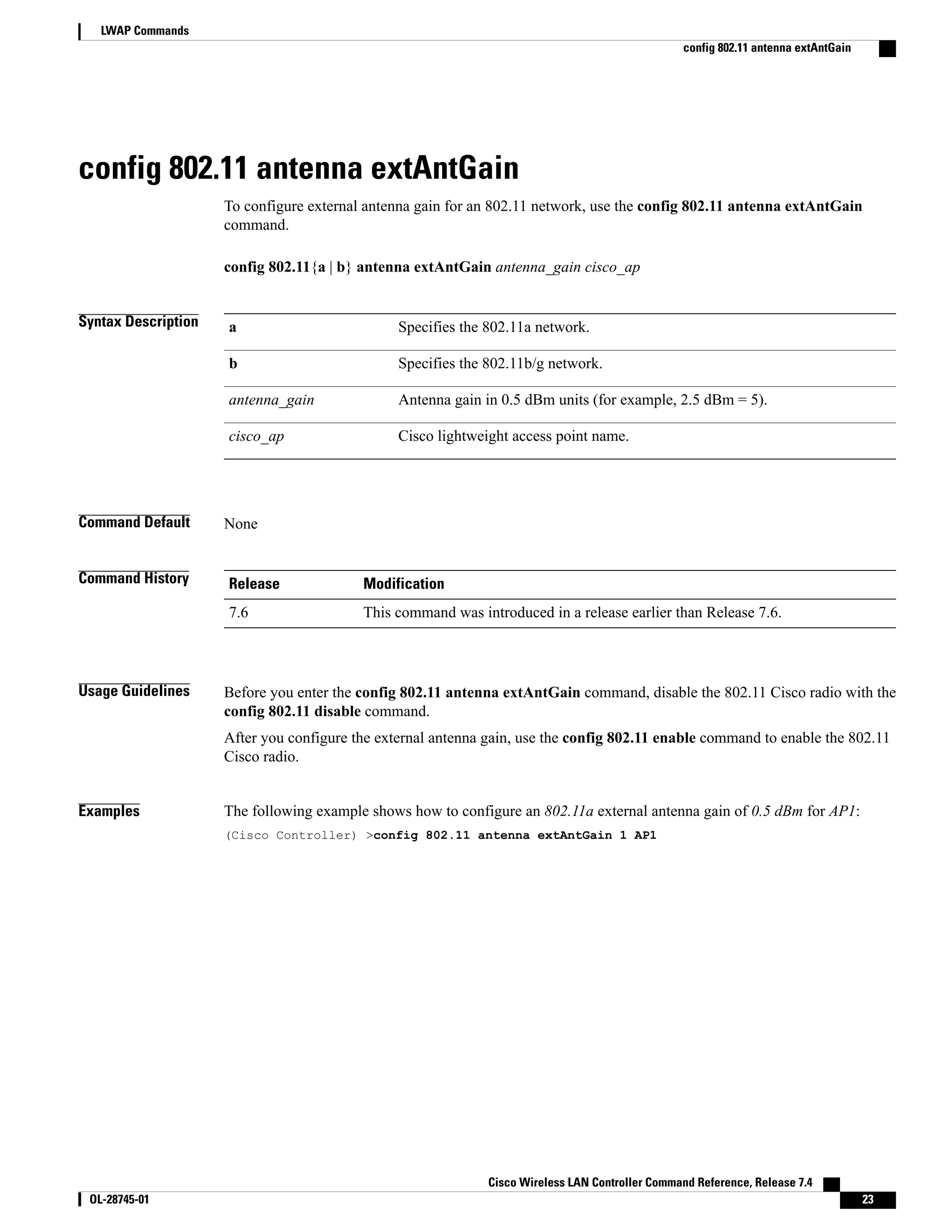 Cisco Wireless LAN Controller Command Reference, Release 7.4.pdf