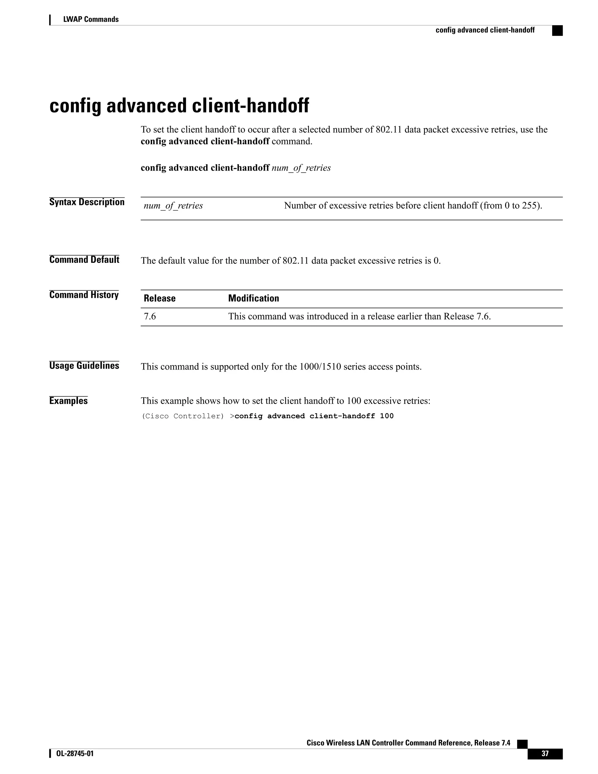 Cisco Wireless LAN Controller Command Reference, Release 7.4.pdf