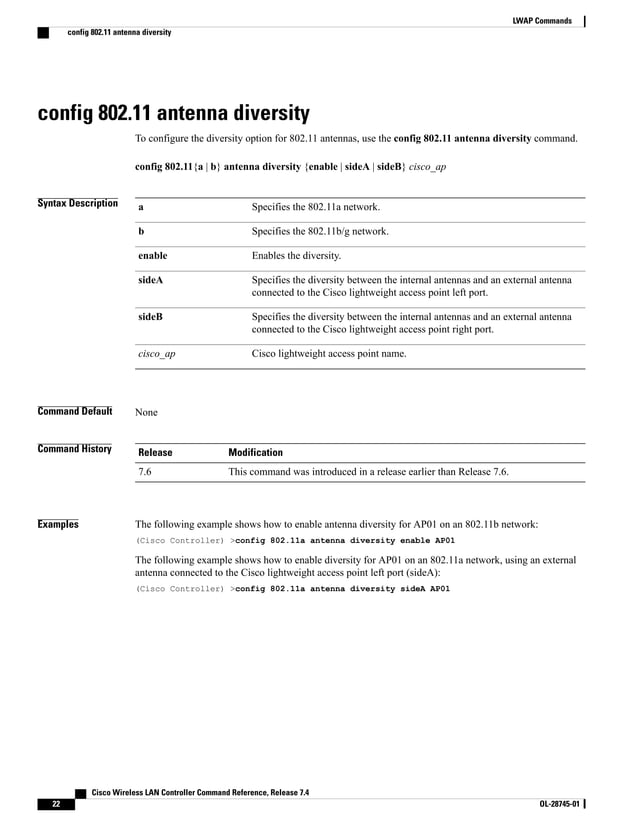 Cisco Wireless LAN Controller Command Reference, Release 7.4.pdf