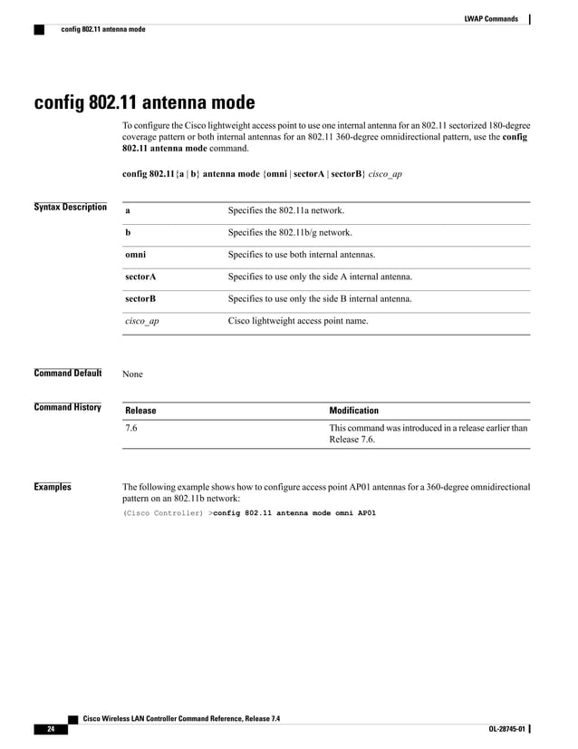 Cisco Wireless LAN Controller Command Reference, Release 7.4.pdf