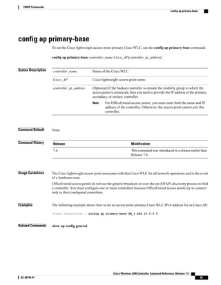 Cisco Wireless LAN Controller Command Reference, Release 7.4.pdf