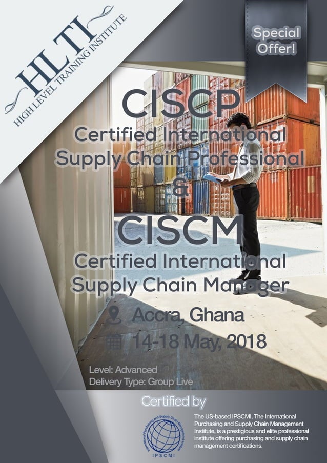 CISCP & CISCM / 14-18 May 2018 Accra,Ghana | PDF