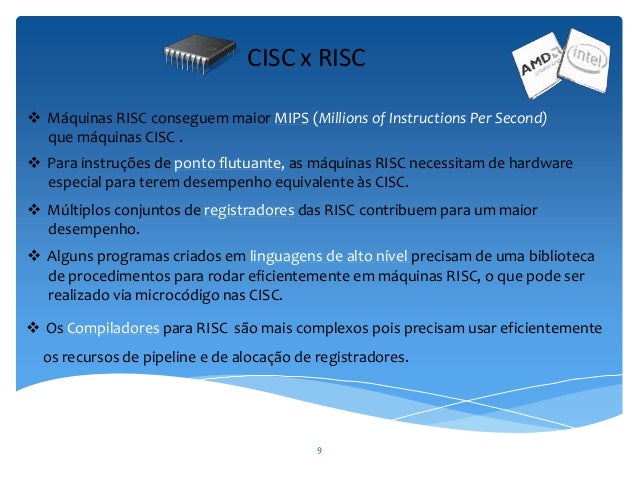 Cisc Risc E Pipeline