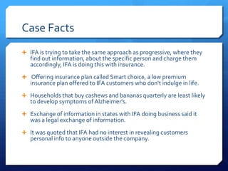 Cis Customer Analytics | PPT