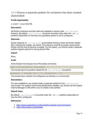 CIS Docker Benchmark v1.5.0 PDF.pdf