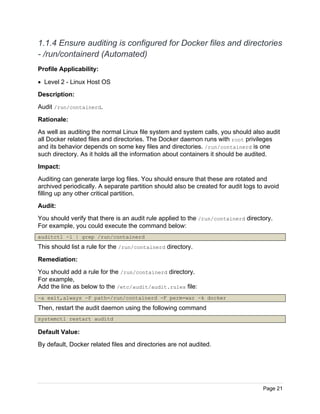 CIS Docker Benchmark v1.5.0 PDF.pdf