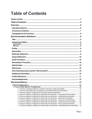 CIS Docker Benchmark v1.5.0 PDF.pdf