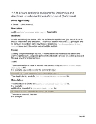 CIS Docker Benchmark v1.5.0 PDF.pdf
