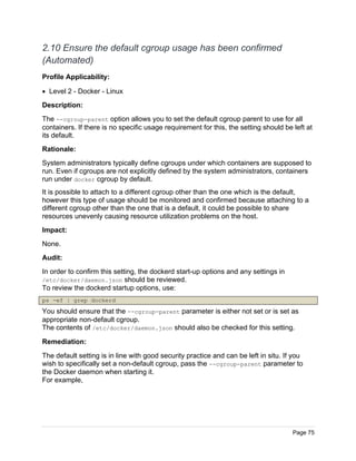 CIS Docker Benchmark v1.5.0 PDF.pdf