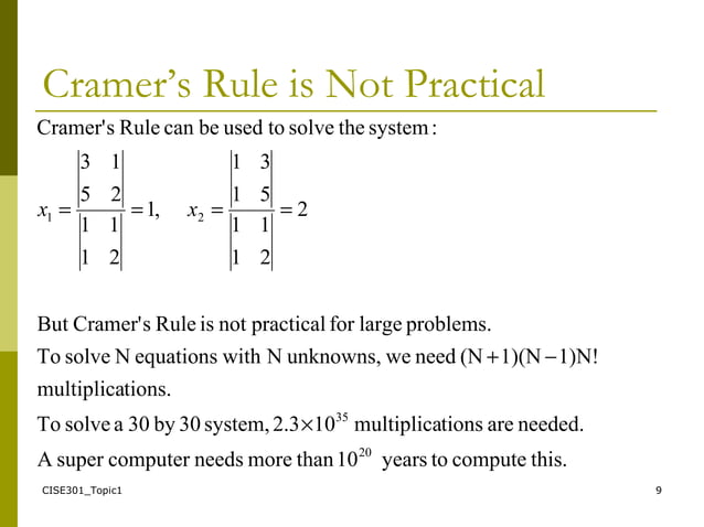numerical methods | PPT | Physics | Science