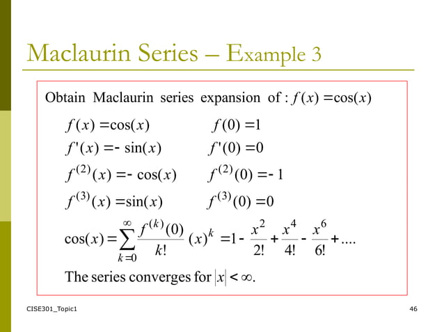 numerical analysis CISE301-Topic1.ppt
