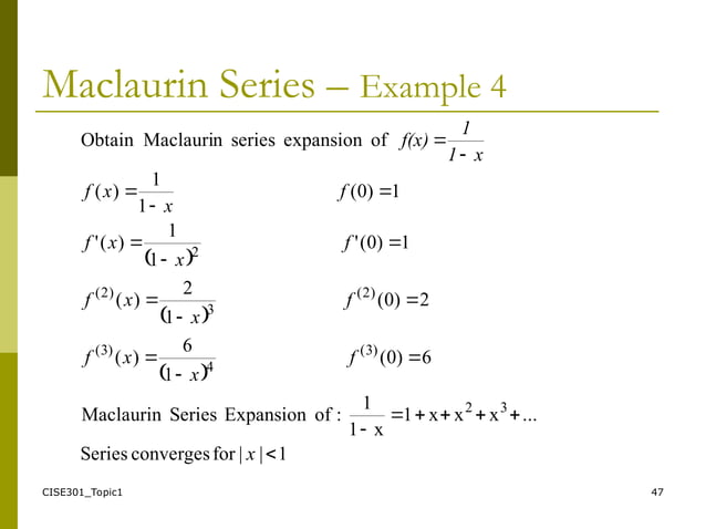 numerical analysis CISE301-Topic1.ppt