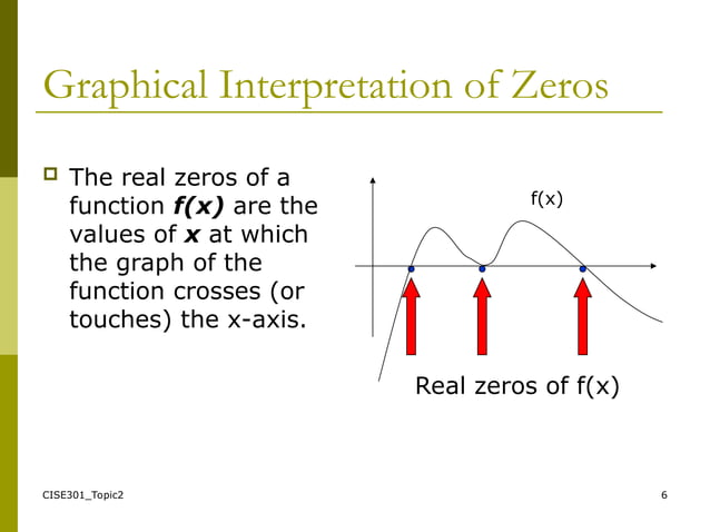 numerical analysis CISE301-Topic2.ppt