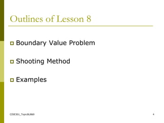 Ordinary differenctial equations methods.ppt