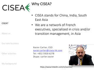 Cisea general presentation | PPTX