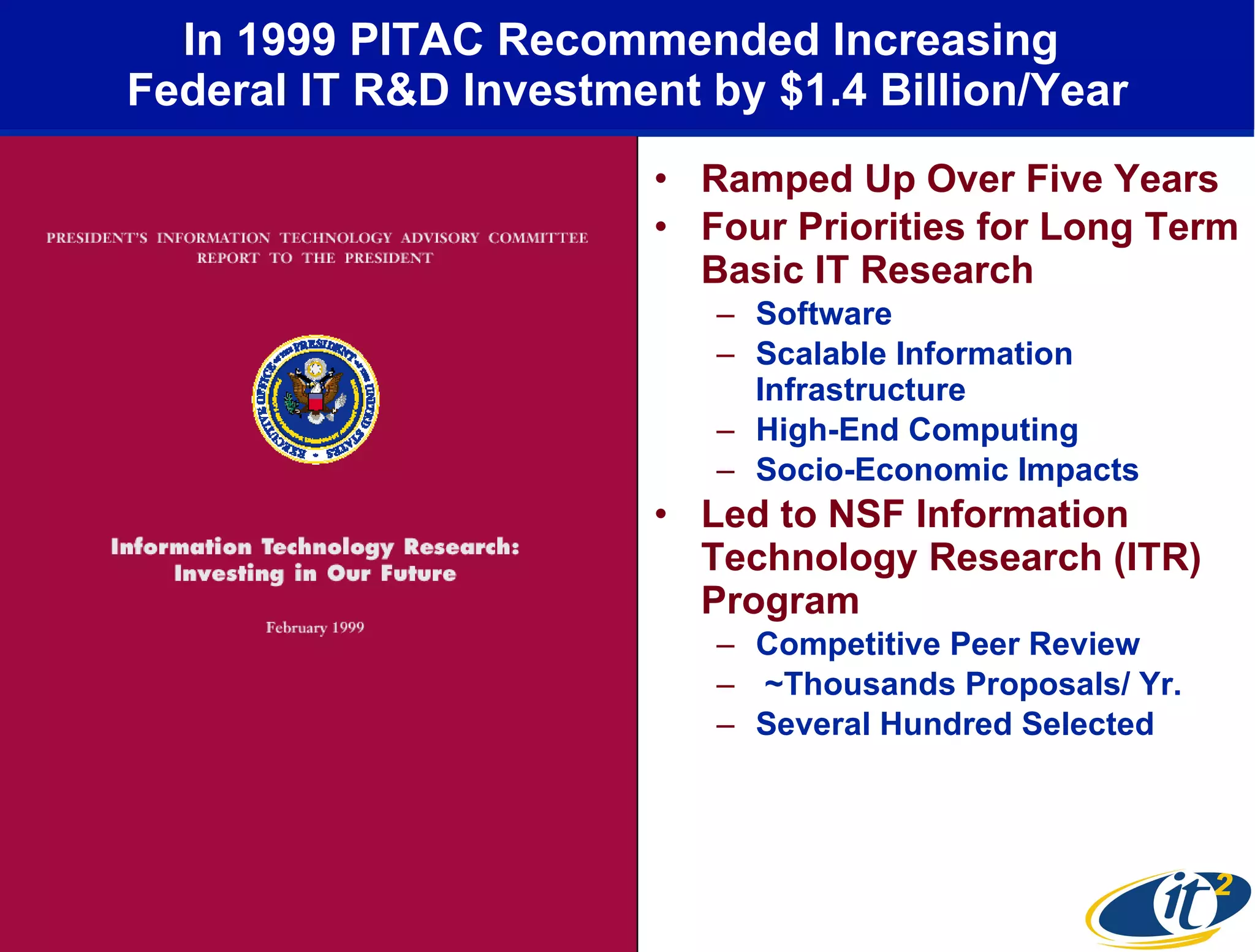 The Importance of Large-Scale Computer Science Research Efforts | PPT