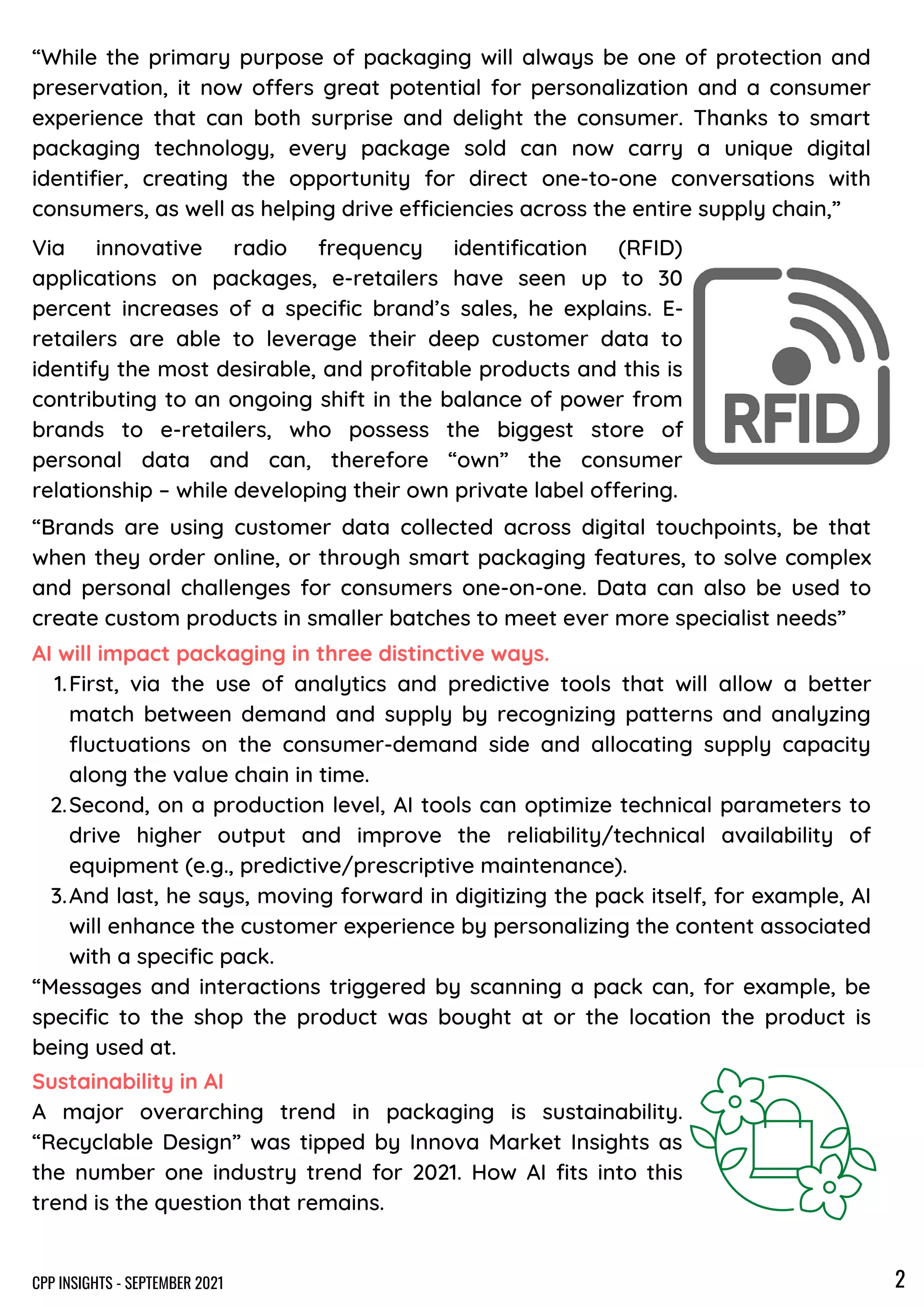 CPP INSIGHTS - SEPTEMBER 2021 | PDF