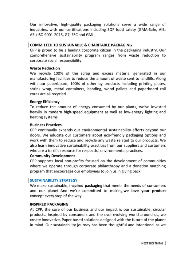 CPP INSIGHTS - SEPTEMBER 2021 | PDF