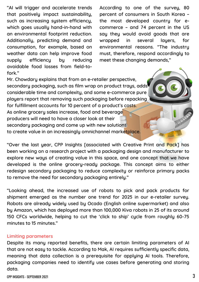 CPP INSIGHTS - SEPTEMBER 2021 | PDF