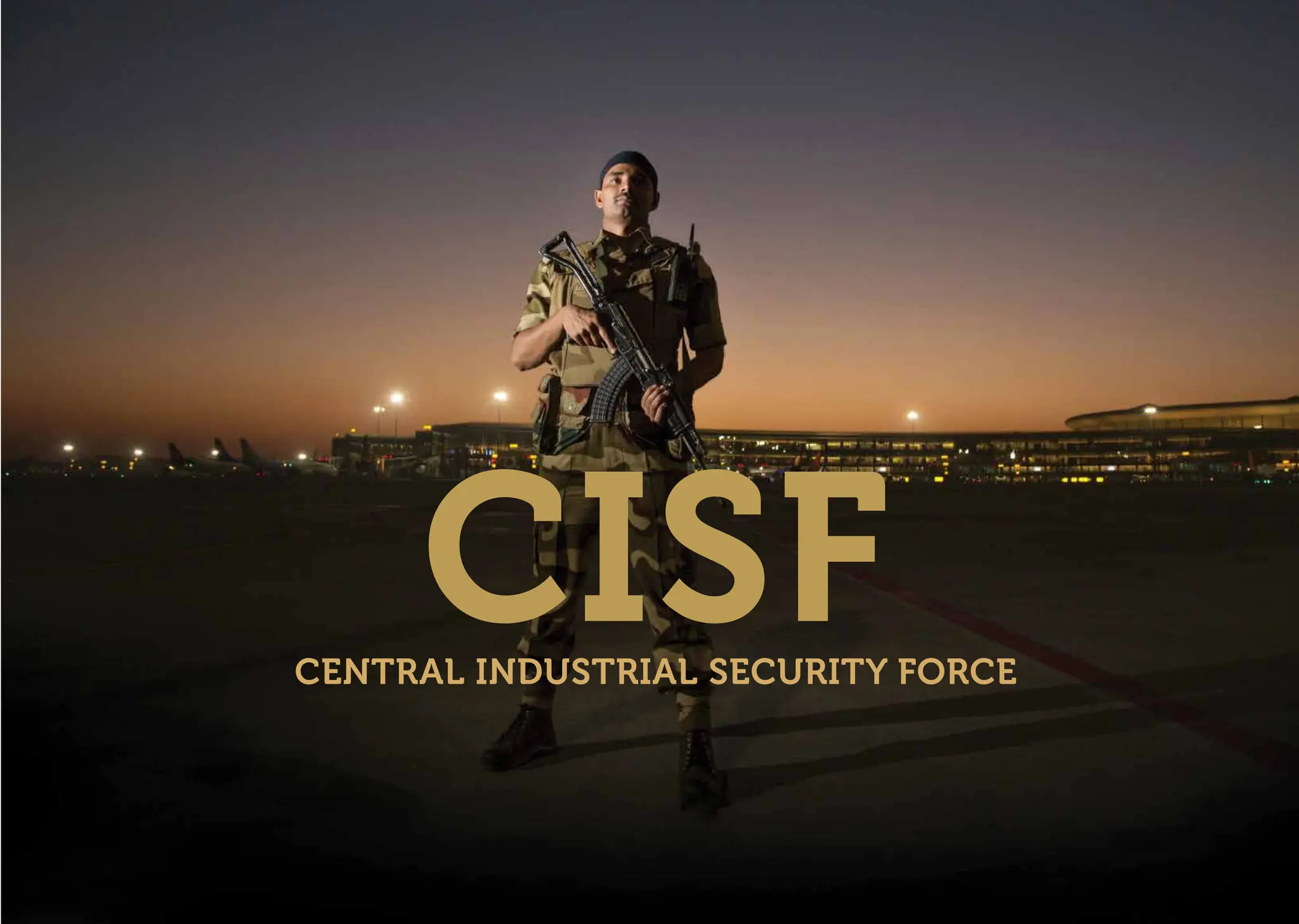 Central Industrial Security Force coffee table book | PDF