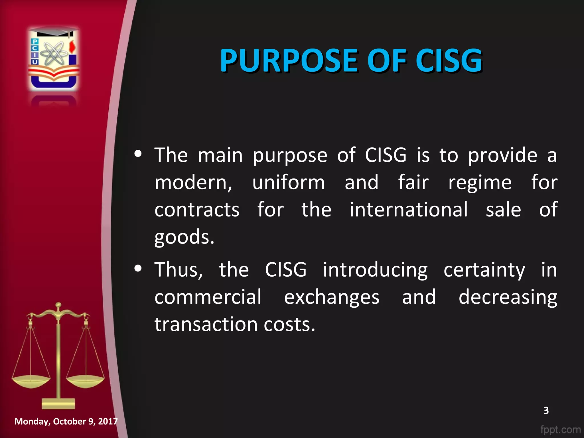 United Nations Convention on Contracts for the International Sale of ...