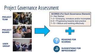 UCISA Project and Change Management Group Toolkits | PPTX