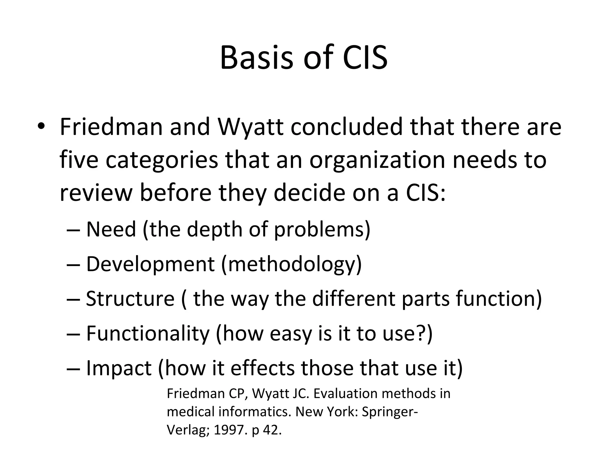 Cis group ppt | PPT