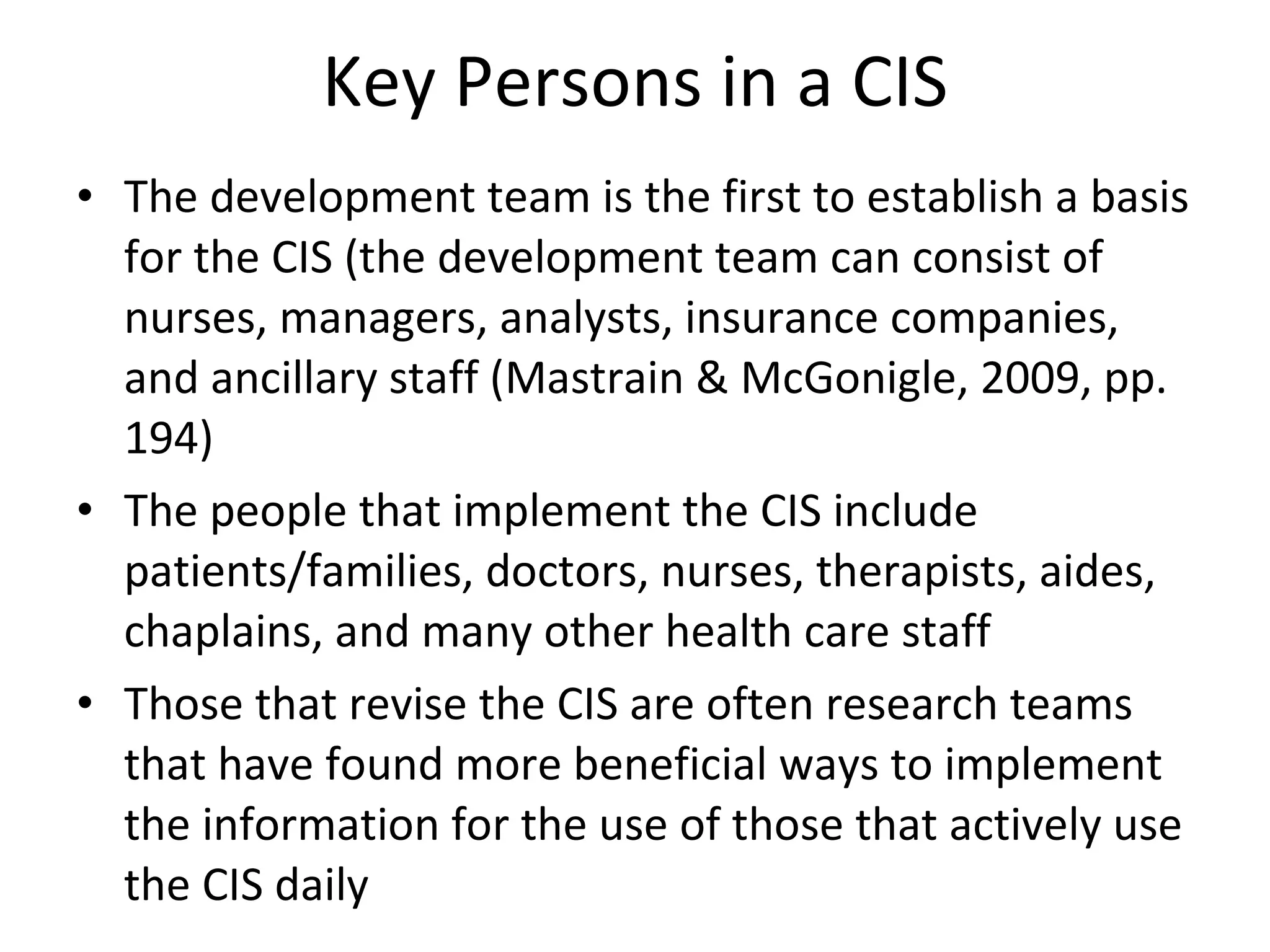 Cis group ppt | PPT