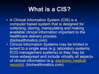 Cis group project | PPT