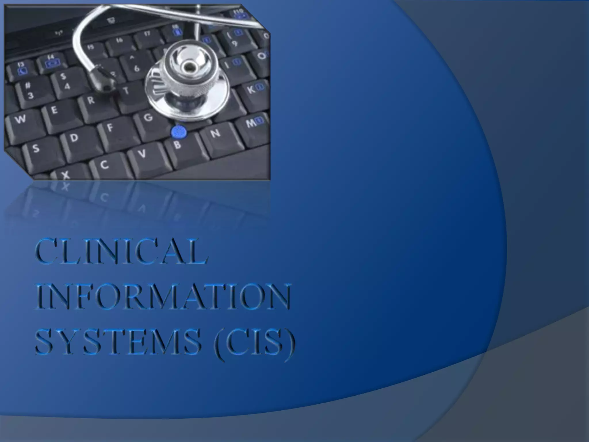 CIS Innovations in Healthcare | PPTX