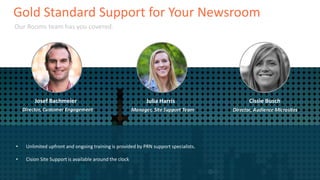 Cision Media Room | PDF