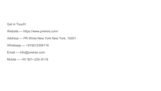 cision newswire ppt.pptx