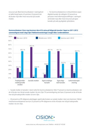 Cision undersokelse | PDF