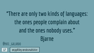 C++ is like JavaScript | PPT