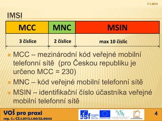 Cislovaci plan cr | PPT