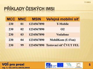 Cislovaci plan cr | PPT