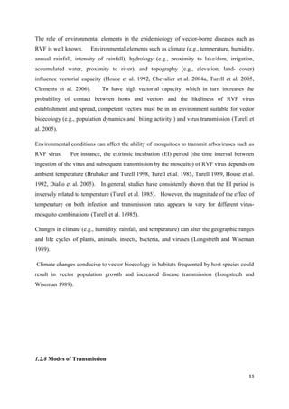 Cismaan shiine rift valley fever thesis | DOC