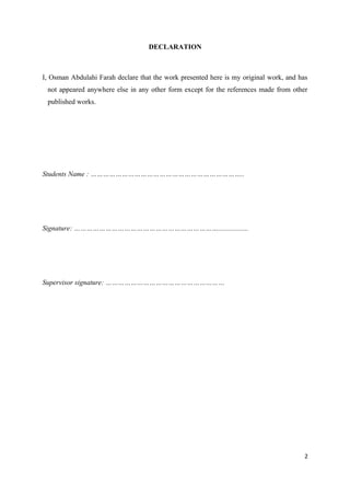 Cismaan shiine rift valley fever thesis | DOC