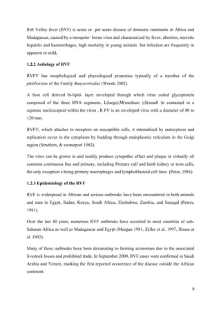 Cismaan shiine rift valley fever thesis | DOC