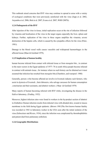 Cismaan shiine rift valley fever thesis | DOC