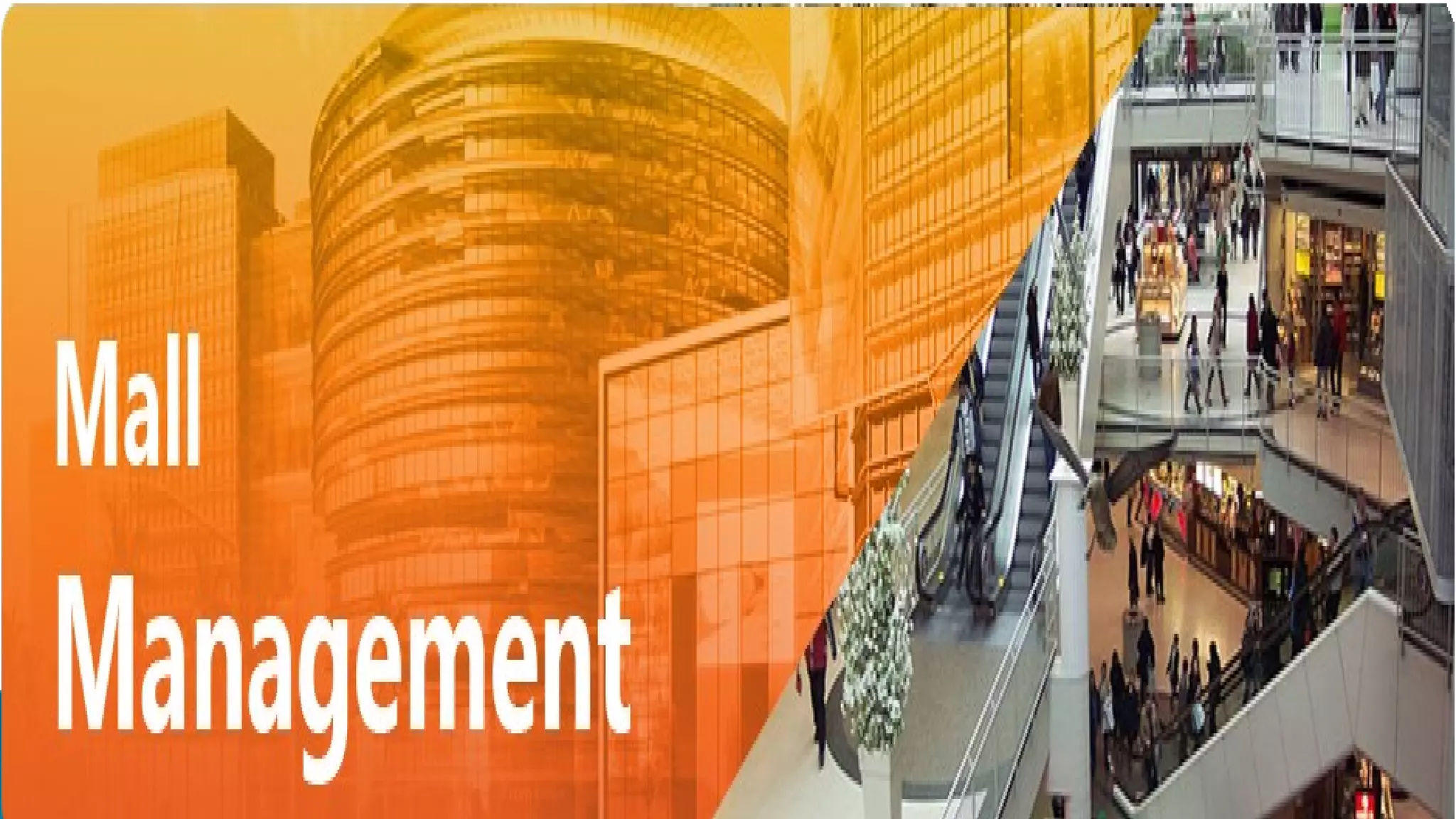 Cis mall management system 21092014 | PPT